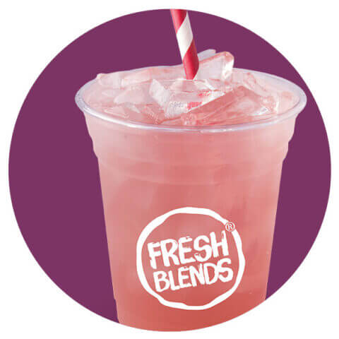 Fresh Blends Products: Smoothies, Shakes & Frappes