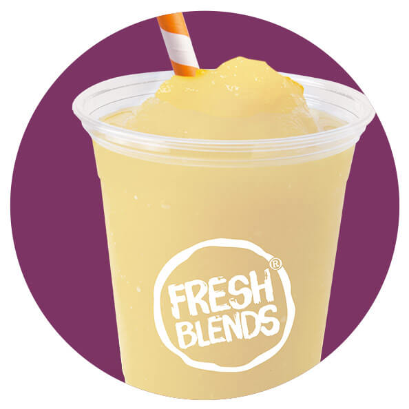 Fresh Blends Products: Smoothies, Shakes & Frappes